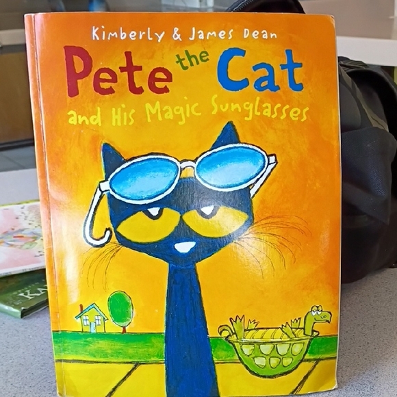 Cat | Pete The Cat And His Magic Sunglasses Book | Poshmark